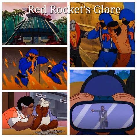 G I Joe Arah Red Rockets Glare By Xxxkayceejrxxx On Deviantart