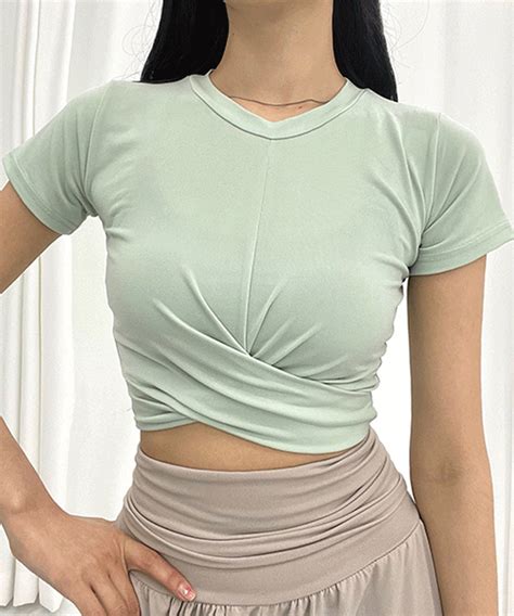 🔥당일발송🔥 쿨~기능성 원단단독진행11할인운동복물놀이 쿨스판꼬임티 필라테스복 요가복 운동복 헬스복 애슬레저룩 물놀이