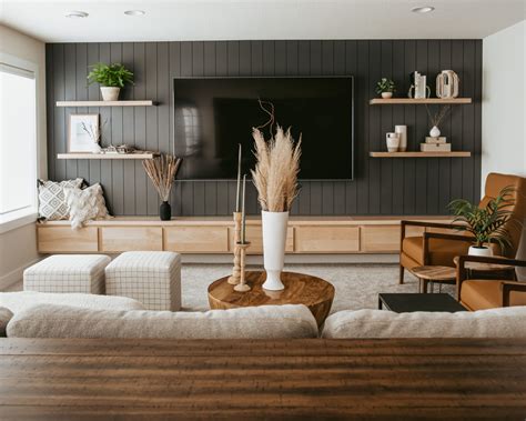 How To Style Your Shelves In 4 Steps Home Living Room Living Room