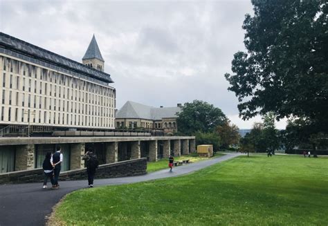 所有人都在尽力前行湘约美利坚名校探访之旅第一站康奈尔大学 搜狐大视野 搜狐新闻