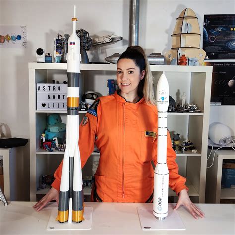 Soyuz Rocket Space Scaled Models