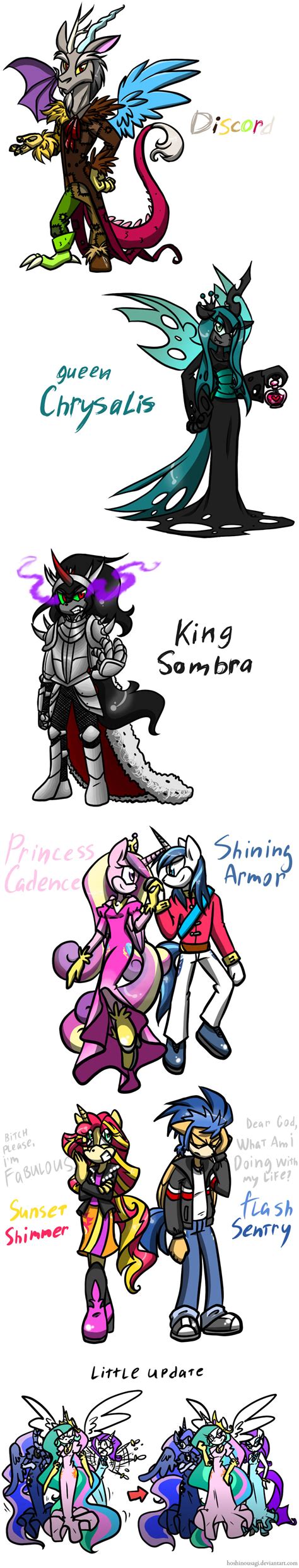 Mlp Fim Sonic Style 4 By Hoshinousagi On Deviantart