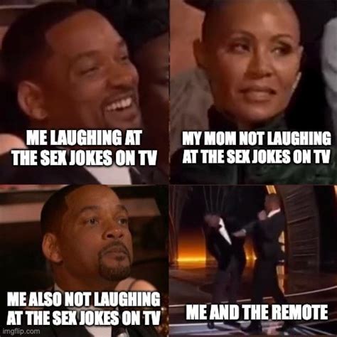 Me Laughing At My Mom Not Laughing The Sexjokes Tw The At Sex Jokes On