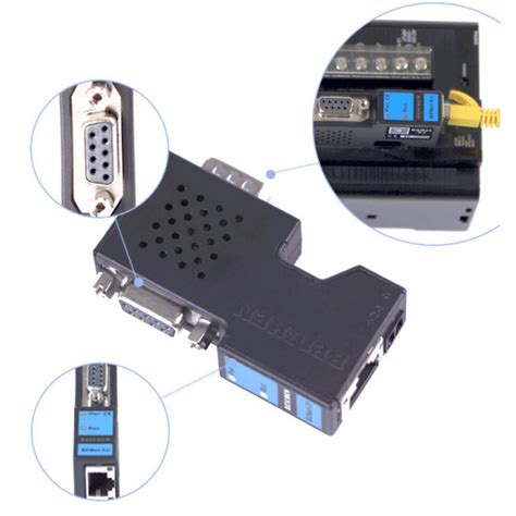 ethernet communication module for omron cj series cj1m cj2m cs1 plc