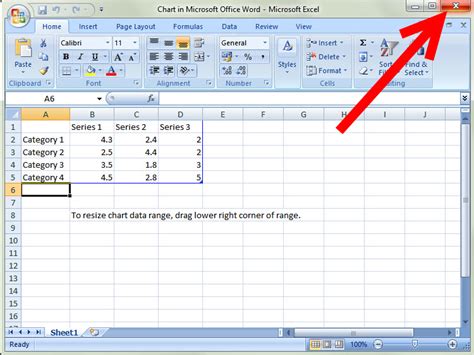 Drawing A Graph In Word Warehouse Of Ideas