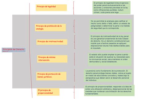 Principios Del Derecho Penal La Persona Como Fundamento De La