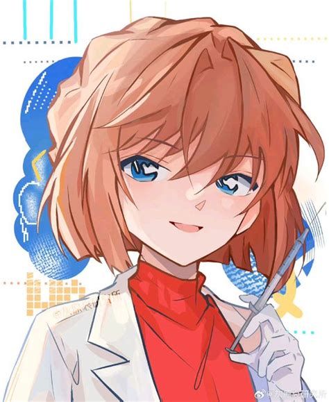 Ghim Của Nanami Ren Trên Detective Conan Thám Tử Nhật Ký Nghệ Thuật Mèo
