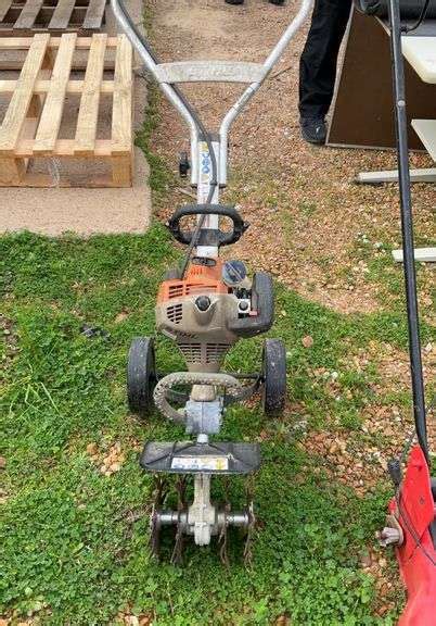 Stihl Tiller Bonnette Auctions