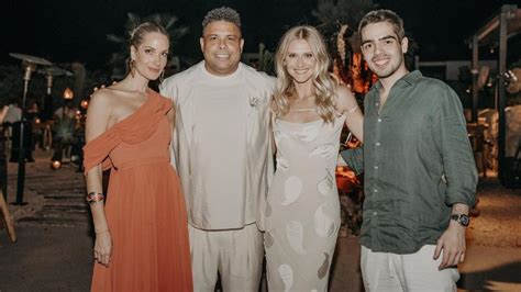 João Silva posta fotos inéditas do casamento de Ronaldo Fenômeno