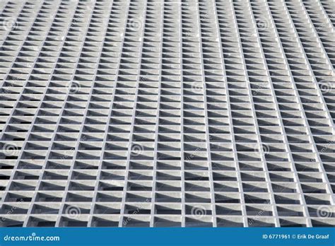 Aluminum Grid Stock Image Image Of Structure Abstract 6771961