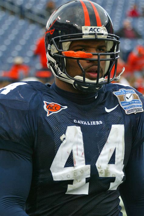 Uva Football Kai Parham Photo Gallery