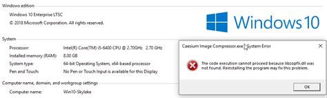 Crash On Startup Libzopflidll Missing · Issue 25 · Lymphatus
