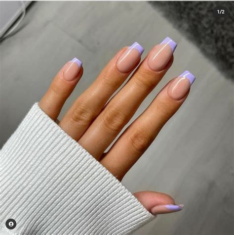 40 Lovely French Tips Nail Designs The Xo Factor French Tip Nail