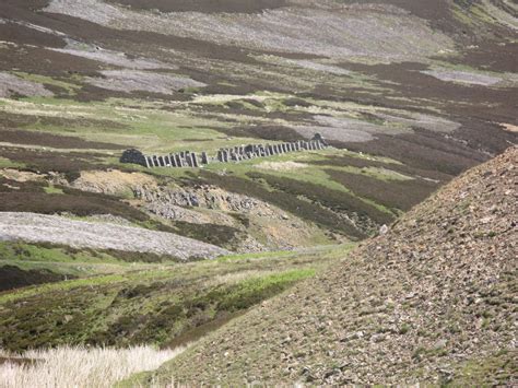 Lead Mining In Swaledale Yorkshire Dales National Park Yorkshire