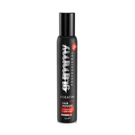 Gummy Hair Mousse 225 Ml Ultra Hold Gummy Professionel