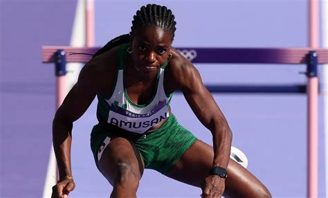 Paris 2024 Tobi Amusan Qualifies For Womens 100m Hurdles Semifinals