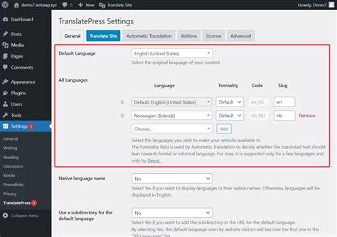 how to create a multi language website in wordpress colorlib