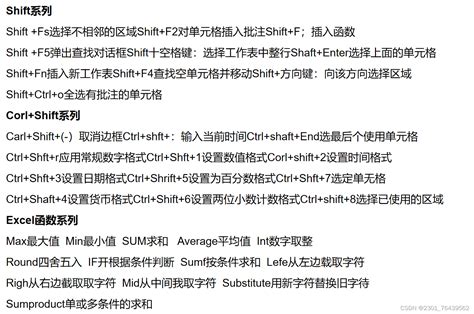 常用快捷键大全 Csdn博客