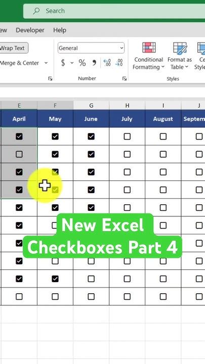 Heres How To Use Conditional Formatting With The New Checkboxes In Excel Exceltips Microsoft
