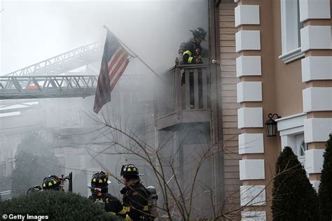Twenty Nyc Firefighters Injured Three Of Them Seriously While