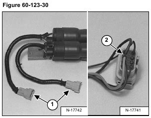 BobCat ADVANCED CONTROL SYSTEM ACS SELECTABLE HAND FOOT CONTROL Actuators Disassembly