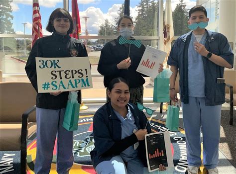 Dvids News Making Every Step Count For Sexual Assault Awareness