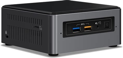 Intel NUC BOXNUC7I5BNHXF Mini PC Core i5-7260U, 4GB DDR4 RAM ...
