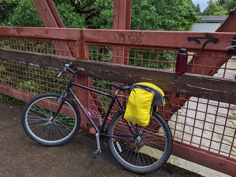 Successful First Ever Bikepacking Experience Done On My Hand Me Down