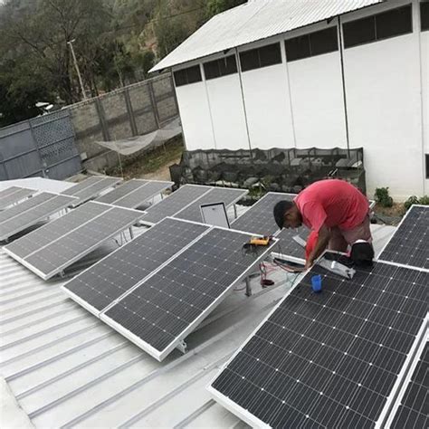 330W Waaree Polycrystalline Solar Panel At Rs 6000 Piece In Dausa ID