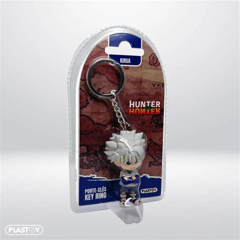 Hunter X Hunter Killua Keychain 6 5cm Keyring Plastoy Hunter X Hunter