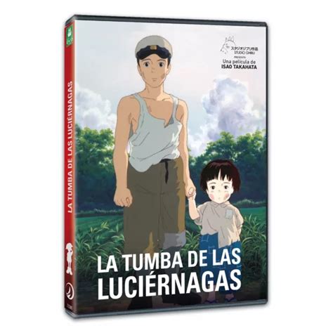 La Tumba De Las Luciérnagas Dvd
