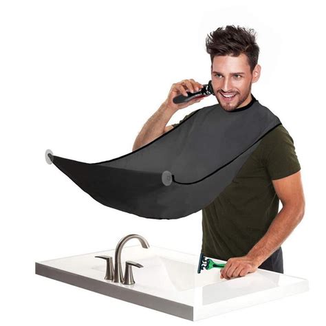 Beard Catcher Bib Apron Beard Cape For Shavinghair Clippings Catcher