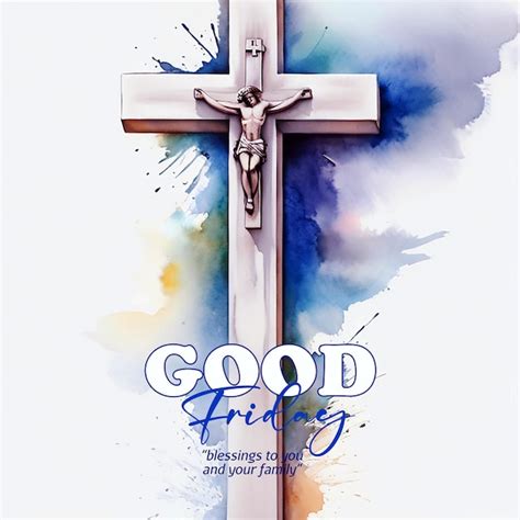 Premium Psd Illustration Of Jesus Christ Crucifixion