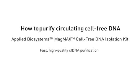 Cfdna Isolation Kit At Lucy Sutcliffe Blog