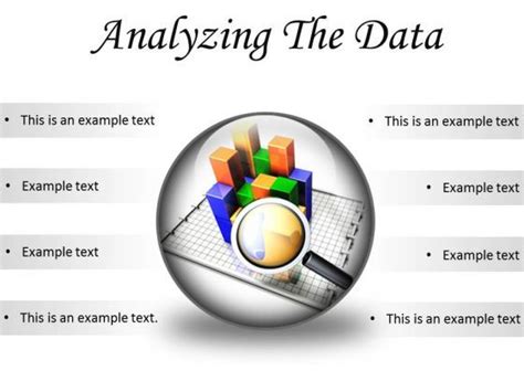 Analyzing The Data Business Powerpoint Presentation Slides C