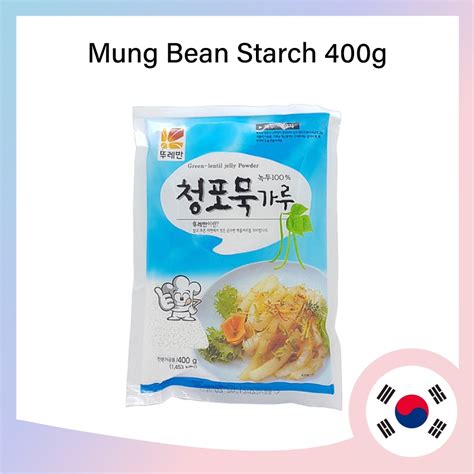 Green Lentil Jelly Powder Mung Bean Starch 400g Shopee Philippines