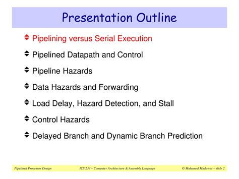 Ppt Pipelined Processor Design Powerpoint Presentation Free Download