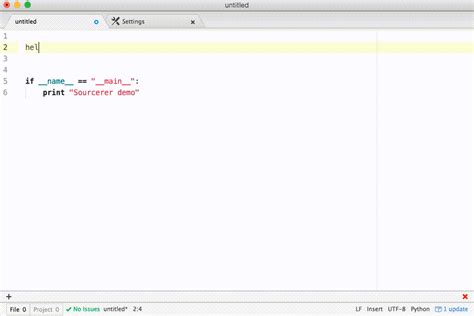GitHub NickTikhonov Sourcerer Turn English Into Code Snippets No