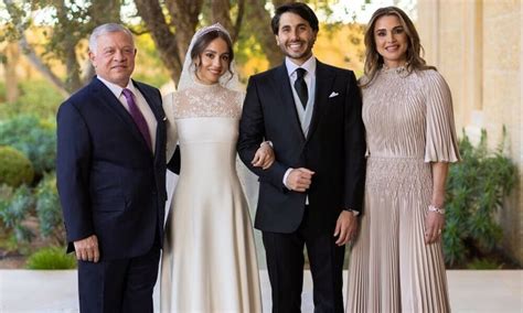 Jordan S King Abdullah And Queen Rania S Eldest Daughter Ties The Knot