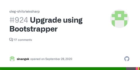 Upgrade Using Bootstrapper Issue Oleg Shilo Wixsharp Github