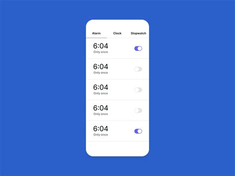 Alarm Clock Ui By Jaime Velasquez On Dribbble Alarm Clock Ui By Jaime Velasquez On Dribbble
