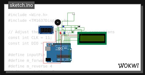 TIMER MESIN CUCI Dengan Fitur WAKTU CUCI Final With Buzzer No Display Wokwi ESP STM