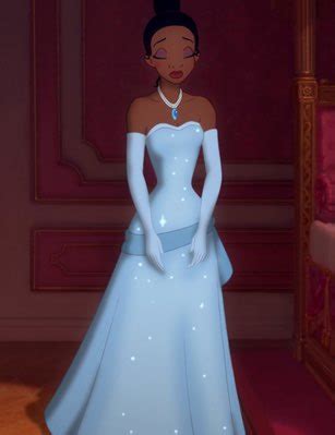 Disney Tiana Blue Dress