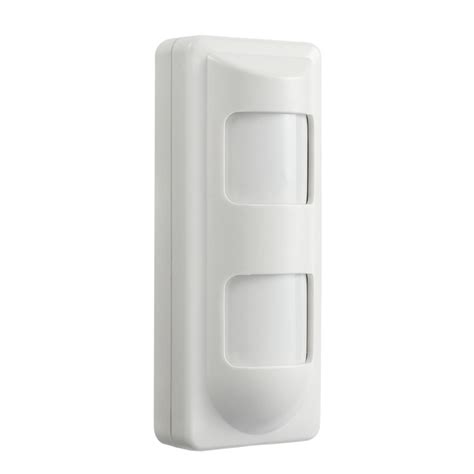 2 Pir Microwave Outdoor Pir Motion Sensor With Anti Masking