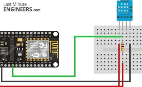 Micropython Esp32esp8266 With Dht11dht22 Web Server