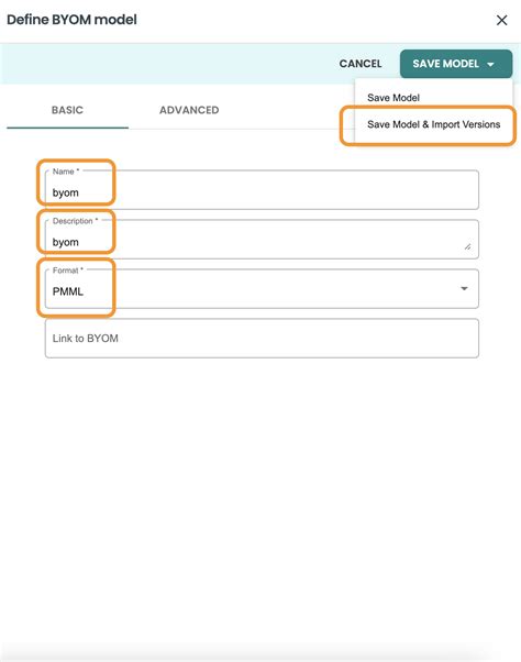 Modelops Import And Deploy Your First Byom Model Teradata Developers Portal