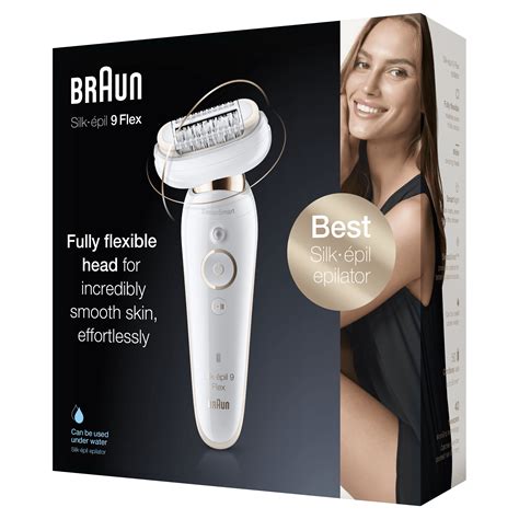 Braun Silk épil Flex Epilatore Donna Testina Flessibile Per Epilazione Semplice Carrefour