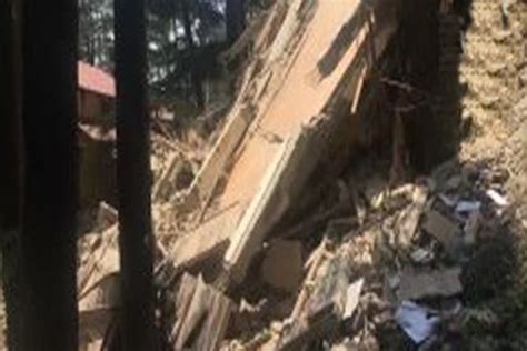 Five Storey Building Collapses In Himachal Pradeshs Shimla