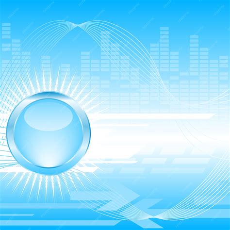 Premium Vector Techno Background