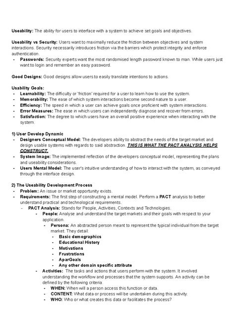 Useability Stuff Summary Computing 2 Usability And Security Useability The Ability For